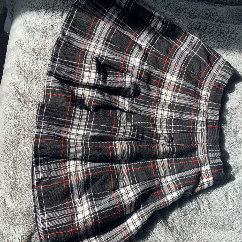 Cute Pleated “School Girl” Mini Skirt Cosplay - Gem